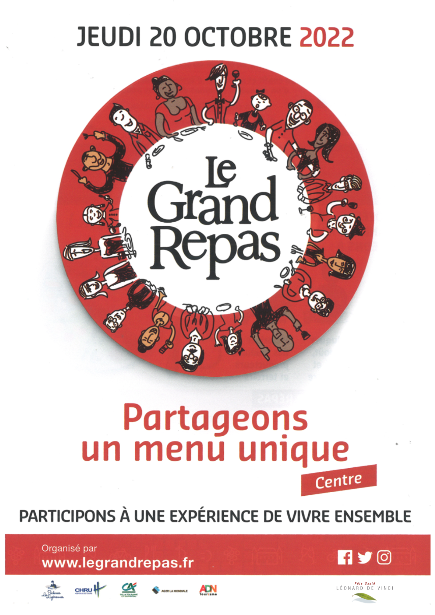 Le Grand Repas - Pôle Santé Léonard de Vinci